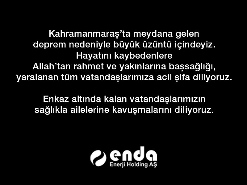 Egenda Ege Enerji Üretim A.Ş.